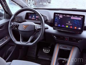 Черный Cupra Born 2022 в Рига, объемом двигателя 0.00 л и пробегом 4 тыс. км за 29480 €, фото 13 на AUTOMOTO.COM.LV
