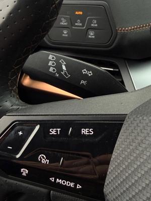 Melns Cupra Born 2022 Rīga, ar dzinēja tilpumu 0.00 L un nobraukumu 63 tūkst. km par 23480 €, foto 6 vietnē AUTOMOTO.COM.LV