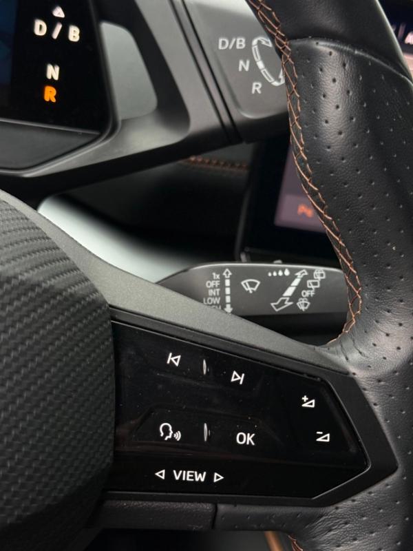 Черный Cupra Born 2022 в Рига, объемом двигателя 0.00 л и пробегом 63 тыс. км за 23480 €, фото 6 на AUTOMOTO.COM.LV