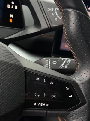 Melns Cupra Born 2022 Rīga, ar dzinēja tilpumu 0.00 L un nobraukumu 63 tūkst. km par 23480 €, foto 7 vietnē AUTOMOTO.COM.LV