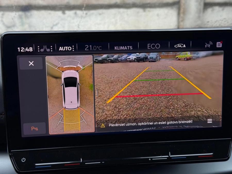 Melns Cupra Born 2022 Rīga, ar dzinēja tilpumu 0.00 L un nobraukumu 63 tūkst. km par 23480 €, foto 8 vietnē AUTOMOTO.COM.LV