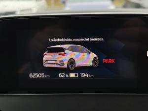 Melns Cupra Born 2022 Rīga, ar dzinēja tilpumu 0.00 L un nobraukumu 63 tūkst. km par 23480 €, foto 12 vietnē AUTOMOTO.COM.LV
