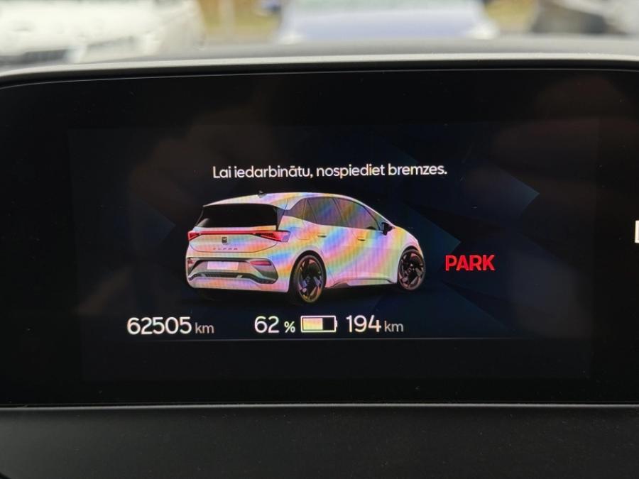 Melns Cupra Born 2022 Rīga, ar dzinēja tilpumu 0.00 L un nobraukumu 63 tūkst. km par 23480 €, foto 12 vietnē AUTOMOTO.COM.LV