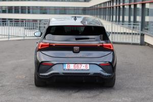 Melns Cupra Born 2022 Rīga, ar dzinēja tilpumu 0.00 L un nobraukumu 63 tūkst. km par 23480 €, foto 17 vietnē AUTOMOTO.COM.LV