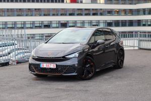 Melns Cupra Born 2022 Rīga, ar dzinēja tilpumu 0.00 L un nobraukumu 63 tūkst. km par 23480 €, foto 19 vietnē AUTOMOTO.COM.LV