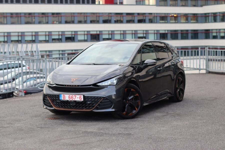 Melns Cupra Born 2022 Rīga, ar dzinēja tilpumu 0.00 L un nobraukumu 63 tūkst. km par 23480 €, foto 19 vietnē AUTOMOTO.COM.LV