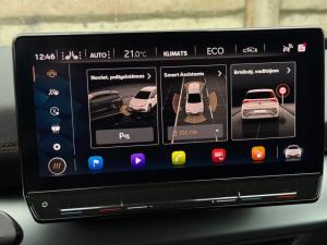 Melns Cupra Born 2022 Rīga, ar dzinēja tilpumu 0.00 L un nobraukumu 63 tūkst. km par 23480 €, foto 21 vietnē AUTOMOTO.COM.LV