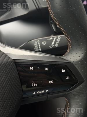 Black Cupra Born 2022 in Riga, with an engine capacity of 0.00 L and mileage of 5 thousand km for 28480 €, photo 19 on AUTOMOTO.COM.LV