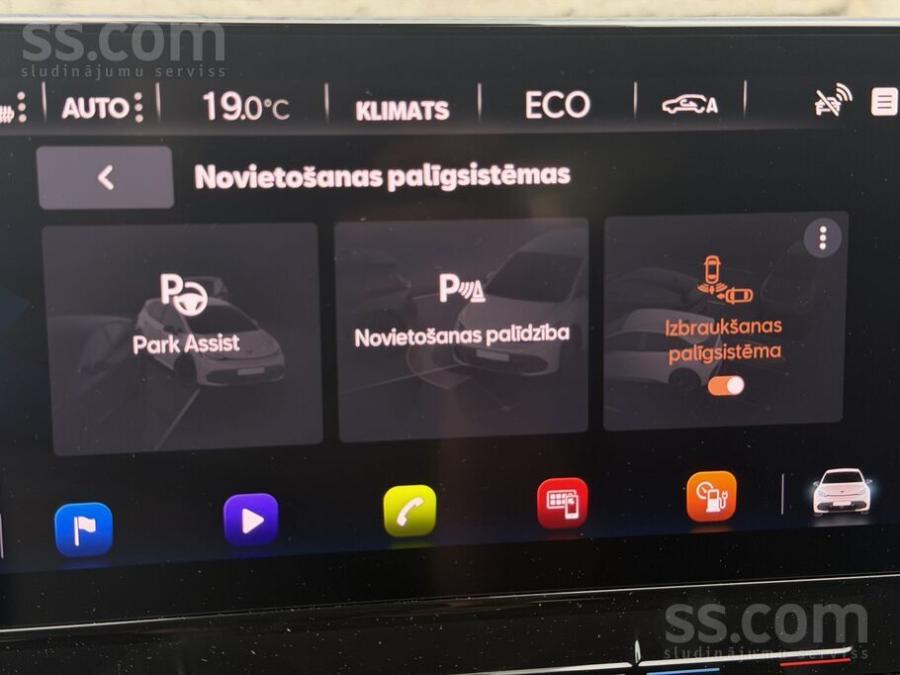 Black Cupra Born 2022 in Riga, with an engine capacity of 0.00 L and mileage of 5 thousand km for 28480 €, photo 26 on AUTOMOTO.COM.LV