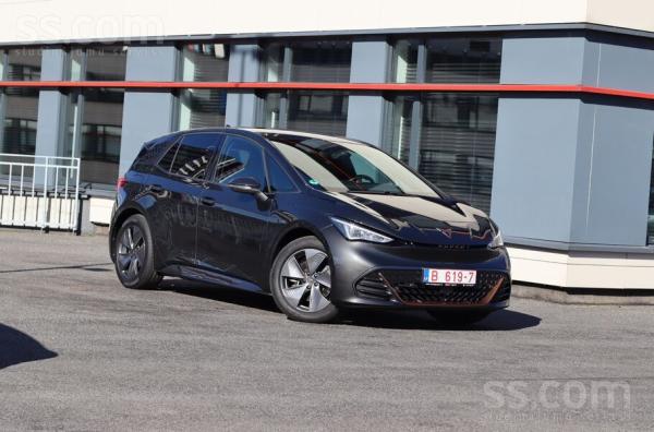Melns Cupra Born 2022 Rīga, ar dzinēja tilpumu 0.00 L un nobraukumu 35 tūkst. km par 23480 €, foto 1 vietnē AUTOMOTO.COM.LV