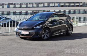 Черный Cupra Born 2022 в Рига, объемом двигателя 0.00 л и пробегом 35 тыс. км за 23480 €, фото 4 на AUTOMOTO.COM.LV