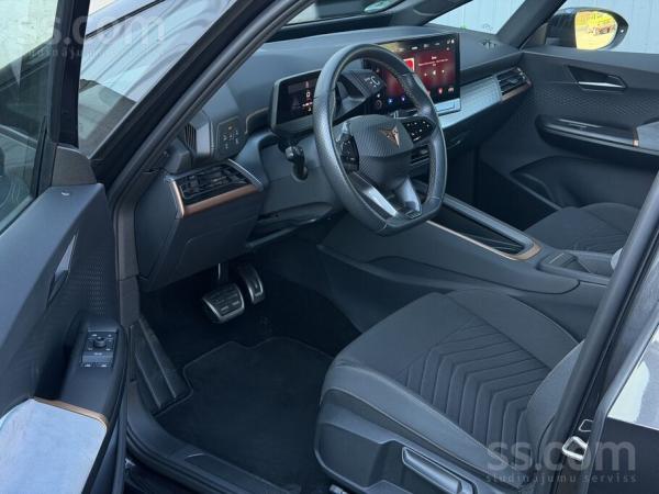 Melns Cupra Born 2022 Rīga, ar dzinēja tilpumu 0.00 L un nobraukumu 35 tūkst. km par 23480 €, foto 8 vietnē AUTOMOTO.COM.LV