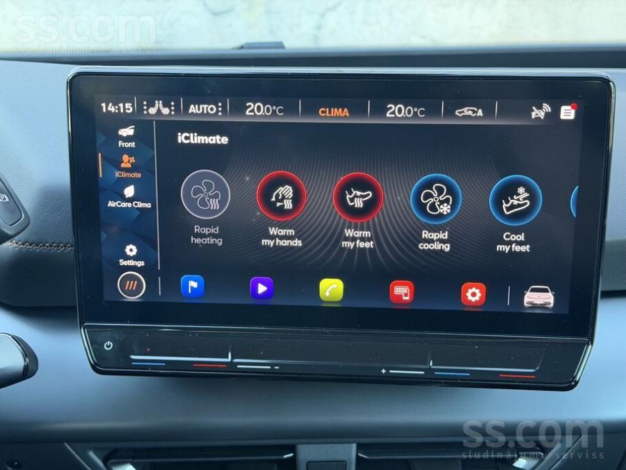 Черный Cupra Born 2022 в Рига, объемом двигателя 0.00 л и пробегом 35 тыс. км за 23480 €, фото 16 на AUTOMOTO.COM.LV