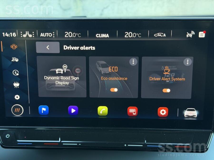 Черный Cupra Born 2022 в Рига, объемом двигателя 0.00 л и пробегом 35 тыс. км за 23480 €, фото 24 на AUTOMOTO.COM.LV