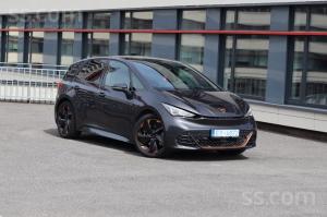 Черный Cupra Born 2023 в Рига, объемом двигателя 0.00 л и пробегом 46 тыс. км за 27280 €, фото  на AUTOMOTO.COM.LV