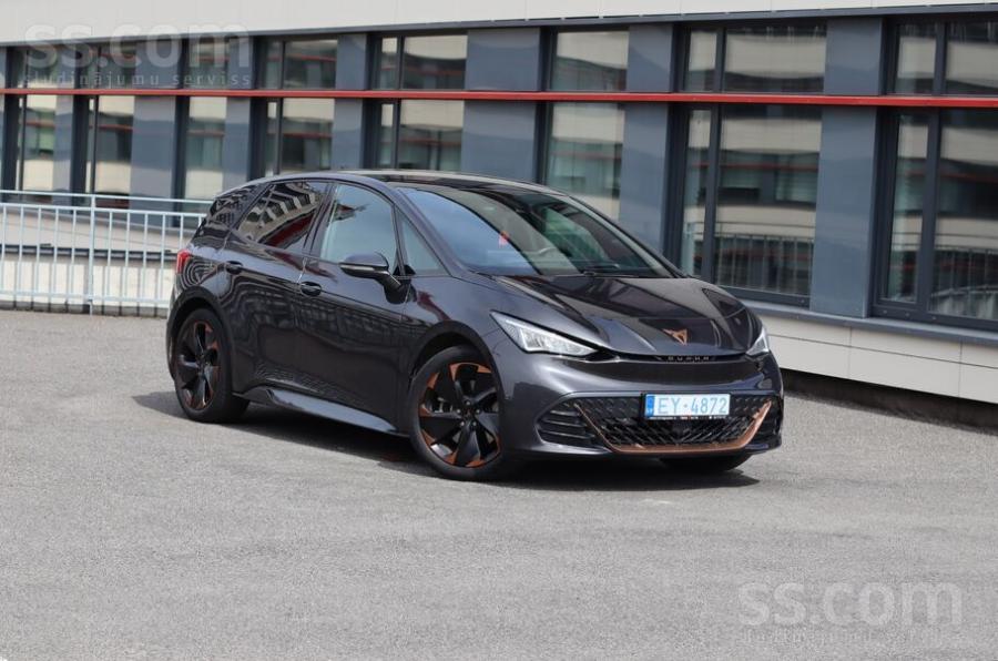 Melns Cupra Born 2023 Rīga, ar dzinēja tilpumu 0.00 L un nobraukumu 46 tūkst. km par 27280 €, foto 1 vietnē AUTOMOTO.COM.LV