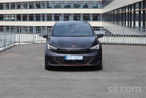 Melns Cupra Born 2023 Rīga, ar dzinēja tilpumu 0.00 L un nobraukumu 46 tūkst. km par 27280 €, foto 3 vietnē AUTOMOTO.COM.LV