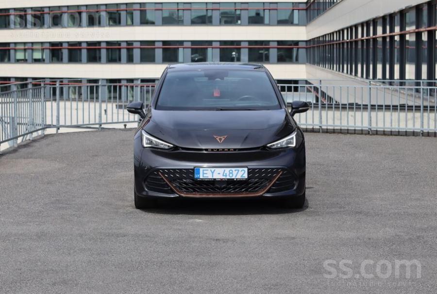 Melns Cupra Born 2023 Rīga, ar dzinēja tilpumu 0.00 L un nobraukumu 46 tūkst. km par 27280 €, foto 3 vietnē AUTOMOTO.COM.LV
