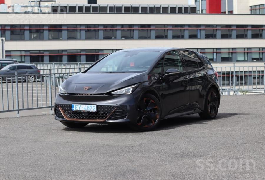 Melns Cupra Born 2023 Rīga, ar dzinēja tilpumu 0.00 L un nobraukumu 46 tūkst. km par 27280 €, foto 4 vietnē AUTOMOTO.COM.LV