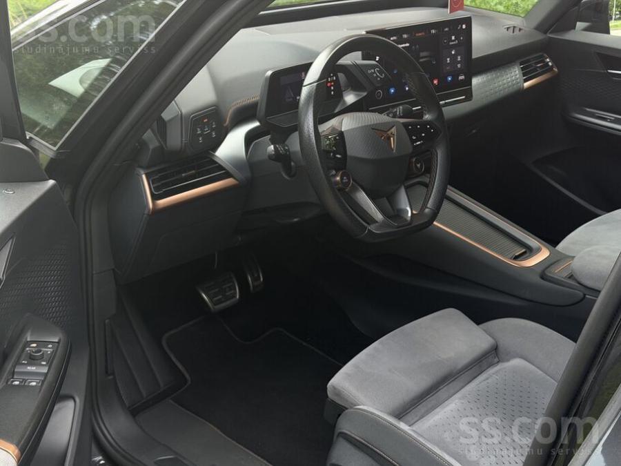 Melns Cupra Born 2023 Rīga, ar dzinēja tilpumu 0.00 L un nobraukumu 46 tūkst. km par 27280 €, foto 10 vietnē AUTOMOTO.COM.LV