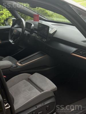 Melns Cupra Born 2023 Rīga, ar dzinēja tilpumu 0.00 L un nobraukumu 46 tūkst. km par 27280 €, foto 12 vietnē AUTOMOTO.COM.LV