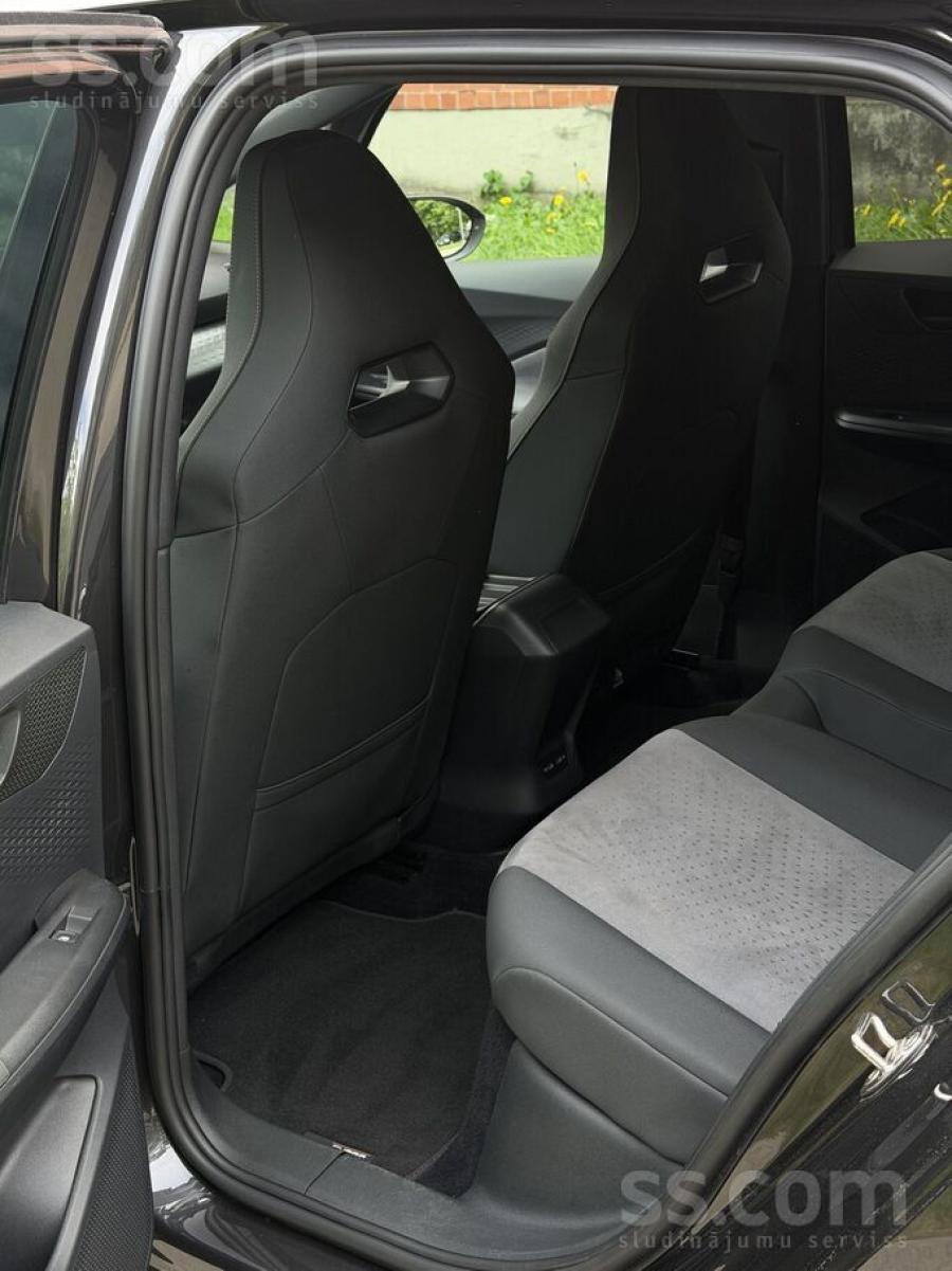 Melns Cupra Born 2023 Rīga, ar dzinēja tilpumu 0.00 L un nobraukumu 46 tūkst. km par 27280 €, foto 13 vietnē AUTOMOTO.COM.LV
