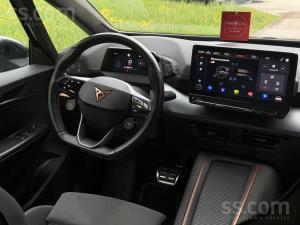 Melns Cupra Born 2023 Rīga, ar dzinēja tilpumu 0.00 L un nobraukumu 46 tūkst. km par 27280 €, foto 15 vietnē AUTOMOTO.COM.LV