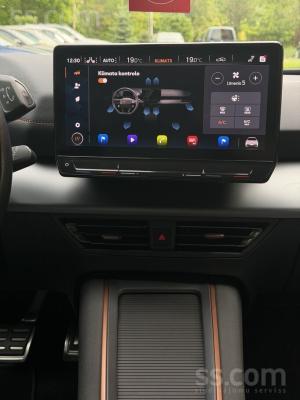 Melns Cupra Born 2023 Rīga, ar dzinēja tilpumu 0.00 L un nobraukumu 46 tūkst. km par 27280 €, foto 16 vietnē AUTOMOTO.COM.LV