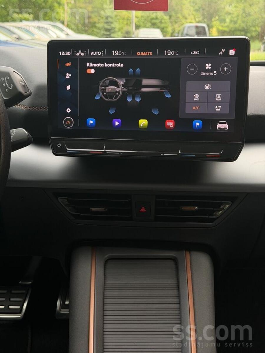Melns Cupra Born 2023 Rīga, ar dzinēja tilpumu 0.00 L un nobraukumu 46 tūkst. km par 27280 €, foto 16 vietnē AUTOMOTO.COM.LV