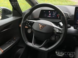 Melns Cupra Born 2023 Rīga, ar dzinēja tilpumu 0.00 L un nobraukumu 46 tūkst. km par 27280 €, foto 17 vietnē AUTOMOTO.COM.LV