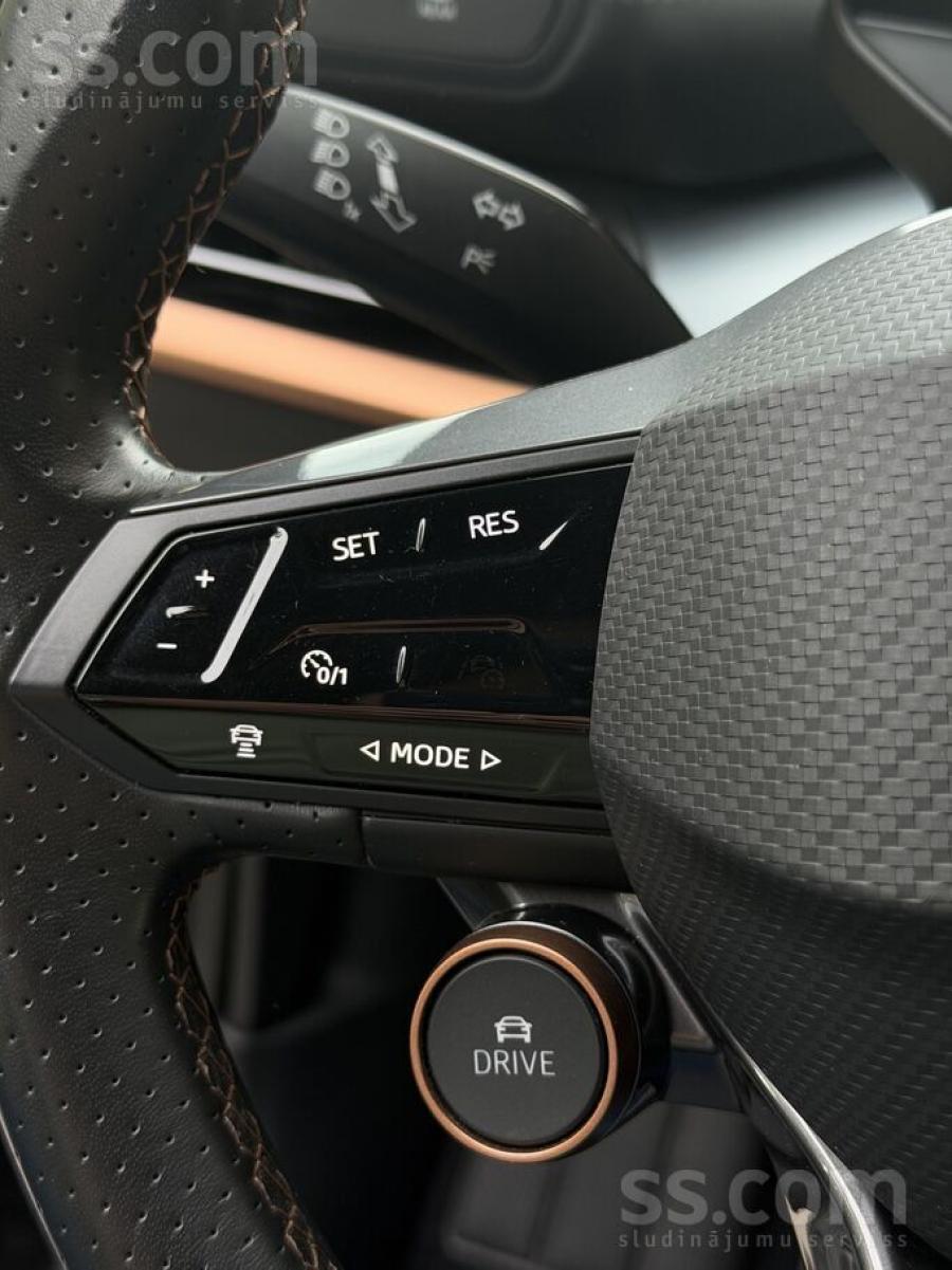 Melns Cupra Born 2023 Rīga, ar dzinēja tilpumu 0.00 L un nobraukumu 46 tūkst. km par 27280 €, foto 18 vietnē AUTOMOTO.COM.LV