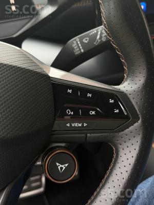 Melns Cupra Born 2023 Rīga, ar dzinēja tilpumu 0.00 L un nobraukumu 46 tūkst. km par 27280 €, foto 19 vietnē AUTOMOTO.COM.LV