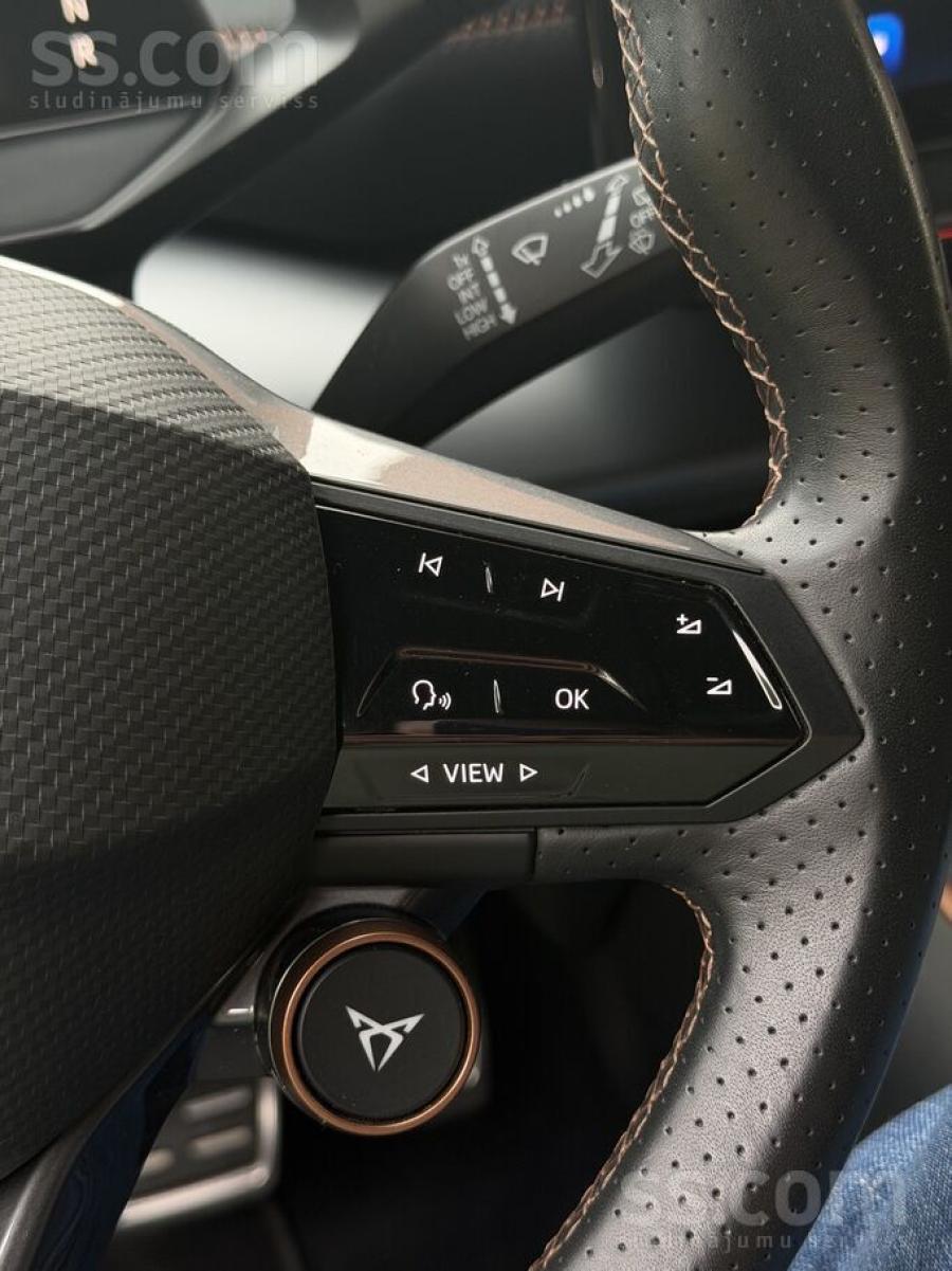 Melns Cupra Born 2023 Rīga, ar dzinēja tilpumu 0.00 L un nobraukumu 46 tūkst. km par 27280 €, foto 19 vietnē AUTOMOTO.COM.LV
