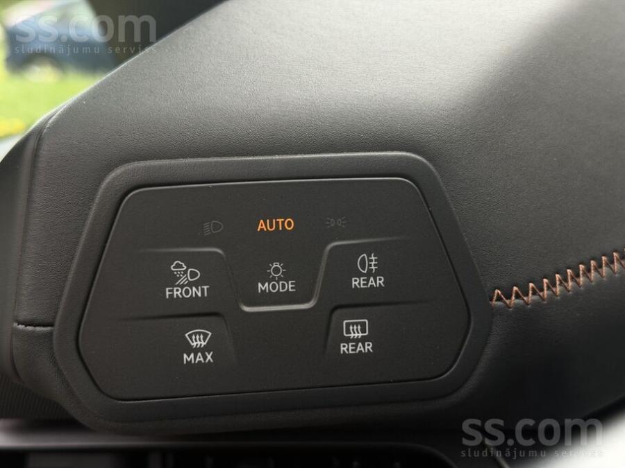 Melns Cupra Born 2023 Rīga, ar dzinēja tilpumu 0.00 L un nobraukumu 46 tūkst. km par 27280 €, foto 20 vietnē AUTOMOTO.COM.LV