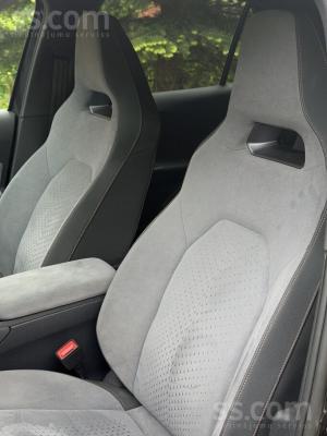 Melns Cupra Born 2023 Rīga, ar dzinēja tilpumu 0.00 L un nobraukumu 46 tūkst. km par 27280 €, foto 28 vietnē AUTOMOTO.COM.LV