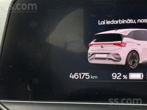 Melns Cupra Born 2023 Rīga, ar dzinēja tilpumu 0.00 L un nobraukumu 46 tūkst. km par 27280 €, foto 31 vietnē AUTOMOTO.COM.LV