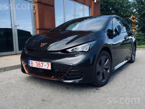 Melns Cupra Born 2023 Rīga, ar dzinēja tilpumu 0.00 L un nobraukumu 26 tūkst. km par 23950 €, foto 1 vietnē AUTOMOTO.COM.LV