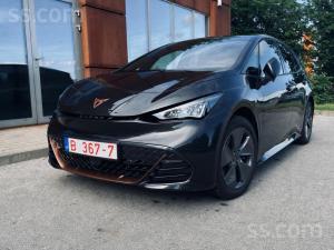 Melns Cupra Born 2023 Rīga, ar dzinēja tilpumu 0.00 L un nobraukumu 26 tūkst. km par 23950 €, foto  vietnē AUTOMOTO.COM.LV