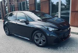 Melns Cupra Born 2023 Rīga, ar dzinēja tilpumu 0.00 L un nobraukumu 26 tūkst. km par 23950 €, foto 3 vietnē AUTOMOTO.COM.LV