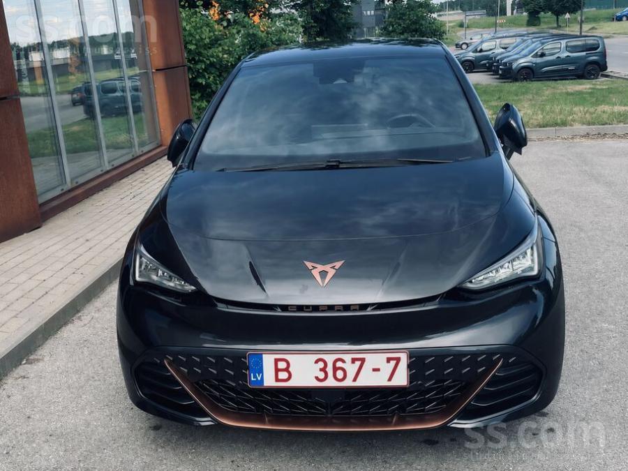 Melns Cupra Born 2023 Rīga, ar dzinēja tilpumu 0.00 L un nobraukumu 26 tūkst. km par 23950 €, foto 6 vietnē AUTOMOTO.COM.LV