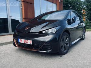 Melns Cupra Born 2023 Rīga, ar dzinēja tilpumu 0.00 L un nobraukumu 26 tūkst. km par 23950 €, foto 7 vietnē AUTOMOTO.COM.LV
