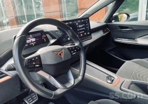 Melns Cupra Born 2023 Rīga, ar dzinēja tilpumu 0.00 L un nobraukumu 26 tūkst. km par 23950 €, foto 10 vietnē AUTOMOTO.COM.LV