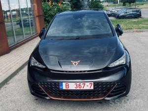 Melns Cupra Born 2023 Rīga, ar dzinēja tilpumu 0.00 L un nobraukumu 26 tūkst. km par 23950 €, foto 14 vietnē AUTOMOTO.COM.LV