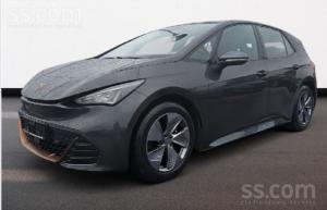 Black Cupra Born 2023 in Riga, with an engine capacity of 0.00 L and mileage of 92 thousand km for 23990 €, photo  on AUTOMOTO.COM.LV