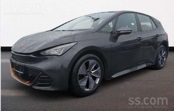Black Cupra Born 2023 in Riga, with an engine capacity of 0.00 L and mileage of 92 thousand km for 23990 €, photo 1 on AUTOMOTO.COM.LV