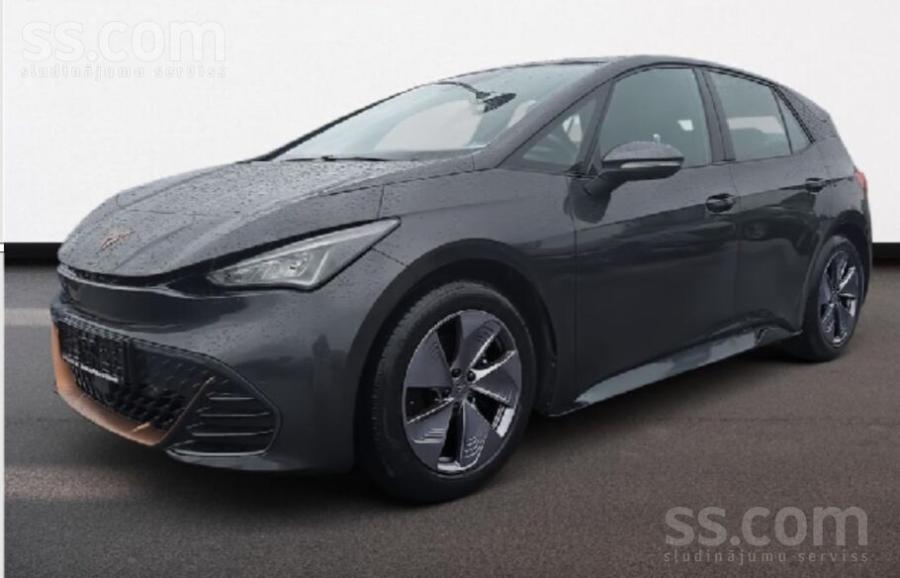 Melns Cupra Born 2023 Rīga, ar dzinēja tilpumu 0.00 L un nobraukumu 92 tūkst. km par 23990 €, foto 1 vietnē AUTOMOTO.COM.LV