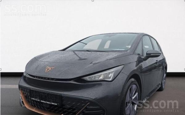 Black Cupra Born 2023 in Riga, with an engine capacity of 0.00 L and mileage of 92 thousand km for 23990 €, photo 2 on AUTOMOTO.COM.LV