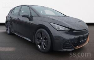 Melns Cupra Born 2023 Rīga, ar dzinēja tilpumu 0.00 L un nobraukumu 92 tūkst. km par 23990 €, foto 4 vietnē AUTOMOTO.COM.LV