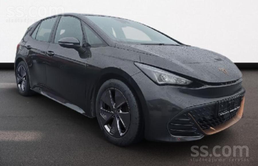Melns Cupra Born 2023 Rīga, ar dzinēja tilpumu 0.00 L un nobraukumu 92 tūkst. km par 23990 €, foto 4 vietnē AUTOMOTO.COM.LV