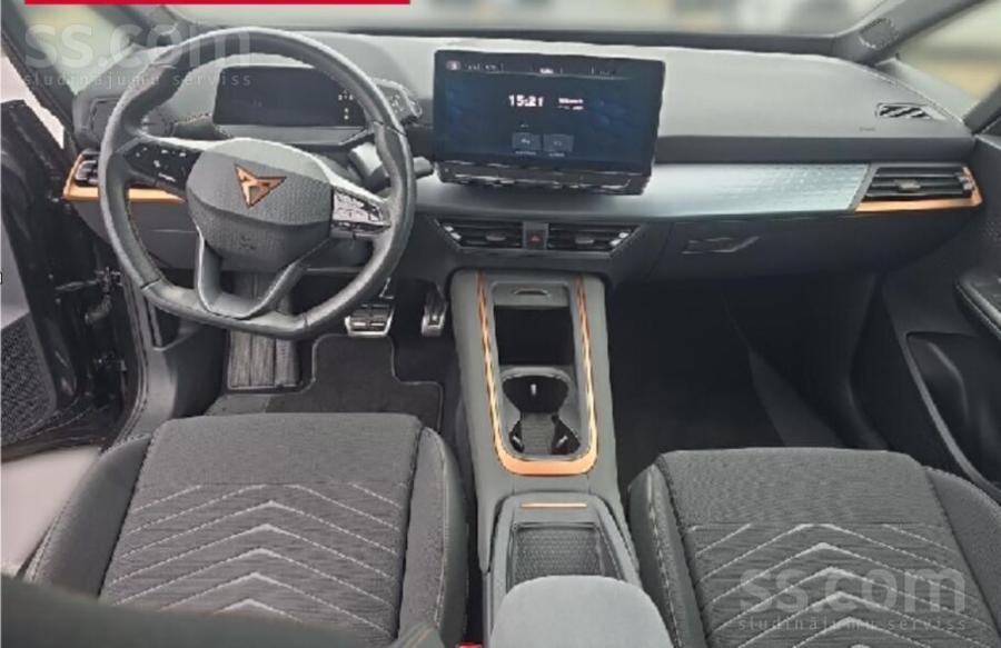 Melns Cupra Born 2023 Rīga, ar dzinēja tilpumu 0.00 L un nobraukumu 92 tūkst. km par 23990 €, foto 6 vietnē AUTOMOTO.COM.LV